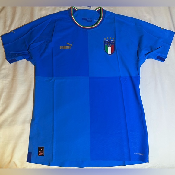 Puma | Shirts | Puma Italy National Team Home Soccer Jersey Ultraweave ...